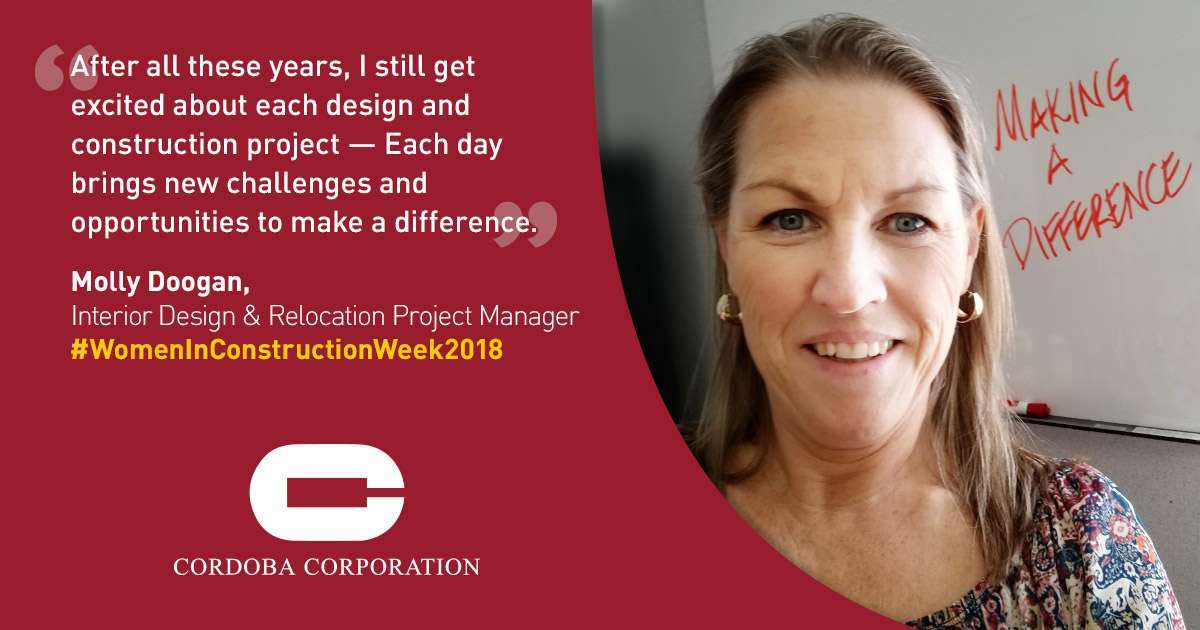 Cordoba Celebrates Women In Construction Week 2018! - Cordoba Corporation