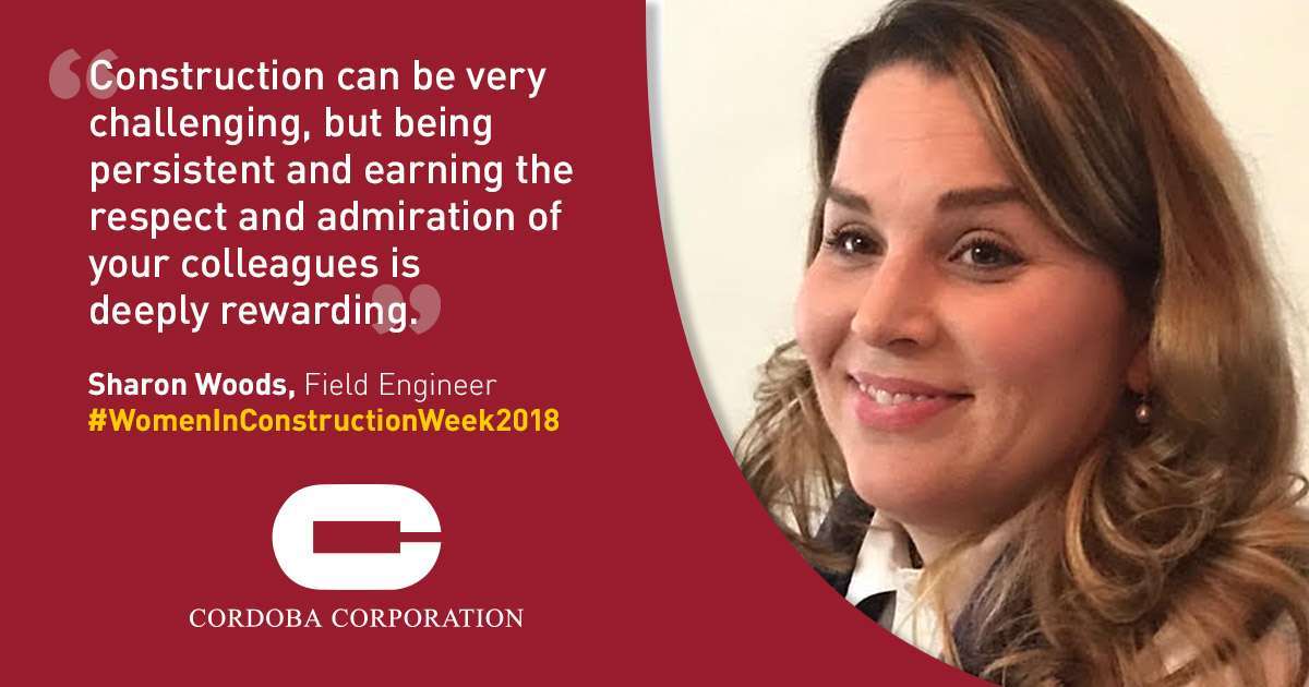 Cordoba Celebrates Women In Construction Week 2018! - Cordoba Corporation