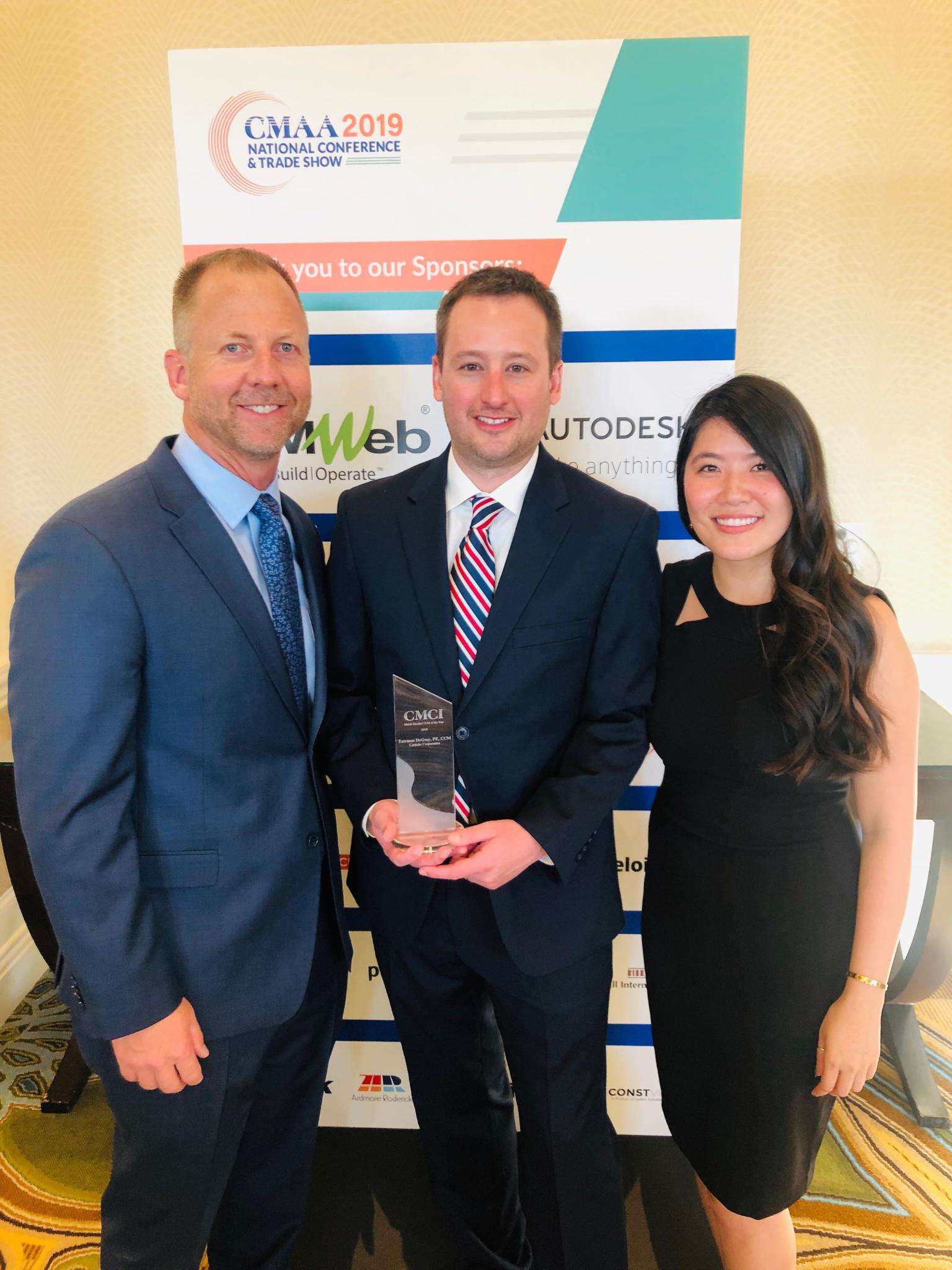 Cordoba Corporation's Terrance DeGray, PE, CCM Recognized as Top ...