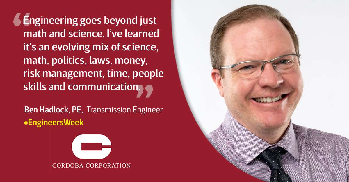 Cordoba Corporation Celebrates Engineers Week 2021! - Cordoba Corporation