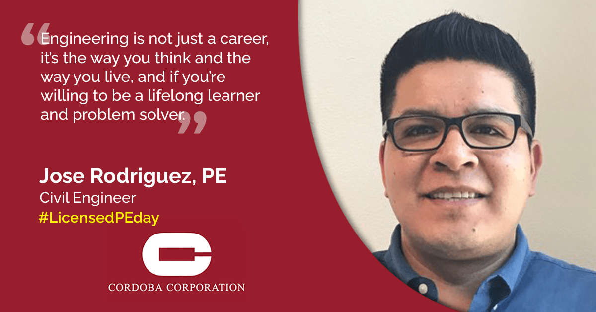 Cordoba Corporation Celebrates Professional Engineers Day! - Cordoba ...