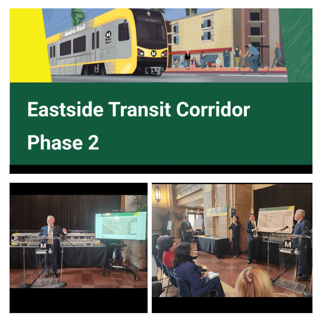 Los Angeles Metro Board of Directors ratified the Environmental Impact ...